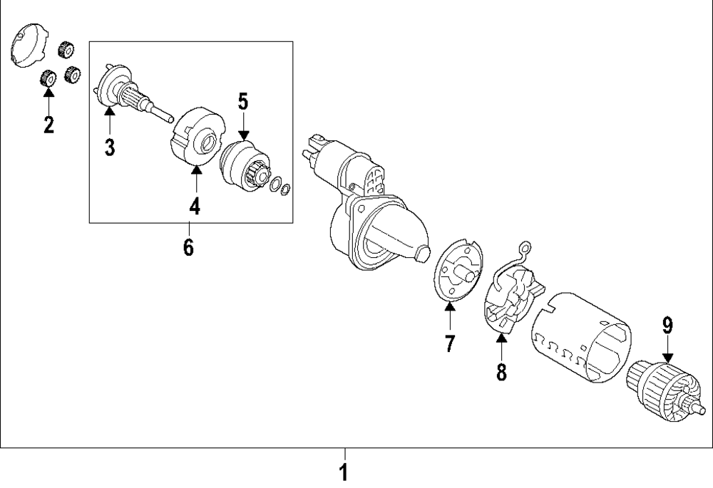 36141-2B614 - Planetary Gear Set 2018-2024 Kia | Kia.Parts Store
