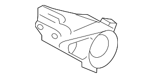 49562-39810 - Shaft Assembly Bracket Assembly 2004-2006 Kia Amanti ...