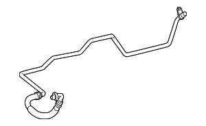 205-270-64-02 - Return Line 2017-2019 Mercedes-Benz | Mercedes-Benz USA ...