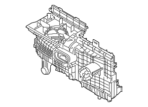 LX6Z-19930-A - Case Assembly 2021-2024 Ford | Big 3 Auto Parts