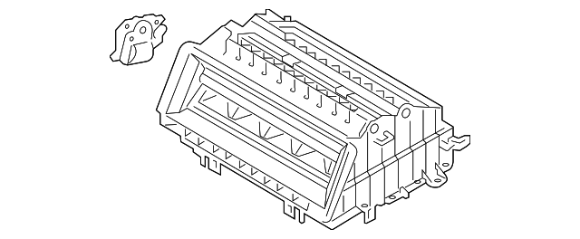 2021 Ford Bronco Sport Air Inlet Duct JX6Z-19A618-F | TascaParts.com