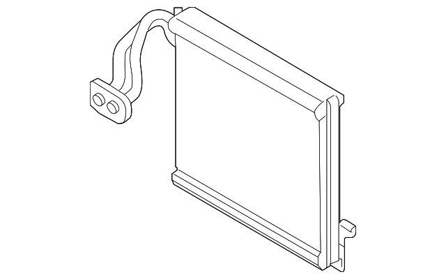 2021-2023 Ford Evaporator Core JX6Z-19860-C | OEM Parts Online