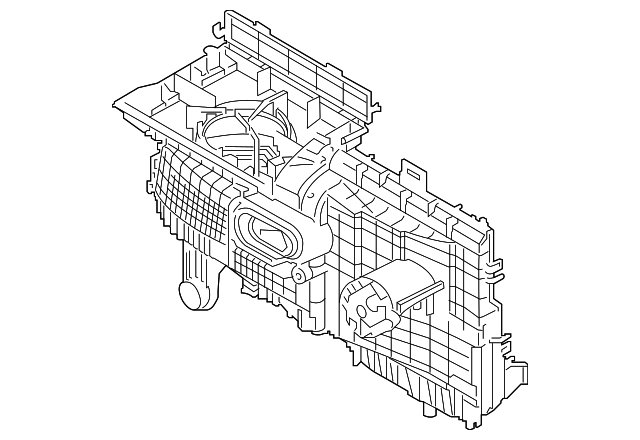 LX6Z-19930-A - Case Assembly 2021-2024 Ford | Big 3 Auto Parts