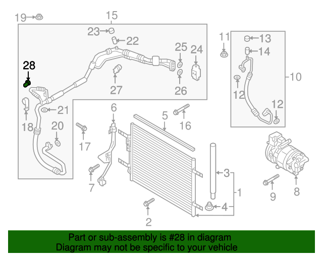 2017-2023 Kia Pressure Switch 97721-D2000 | OEM Parts Online