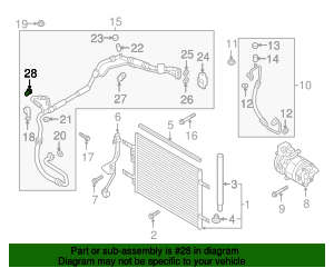 97721-D2000 - A/C Refrigerant Pressure Sensor 2017-2025 Kia | Kia.Parts ...