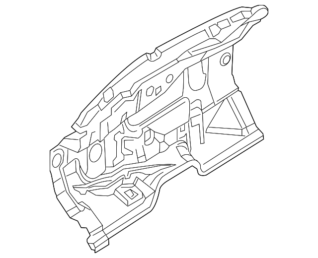 2012-2021 Nissan Engine Compartment Insulation 67900-1PA0A | Nissan ...