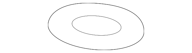 2014-2025 GM Turbocharger Oil/Coolant Pipe Gasket 12662187 GM ...