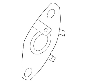 2020-2023 GM Positive Crankcase Ventilation Tube Gasket 12671847 GM ...