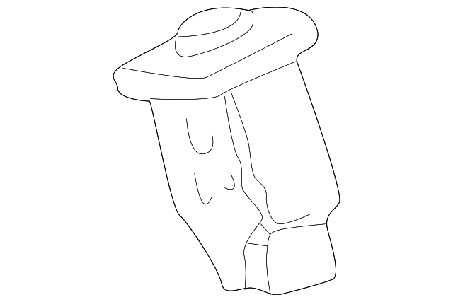 1998-2008 Toyota Expansion Valve 88515-07040 | Toyota Parts Center