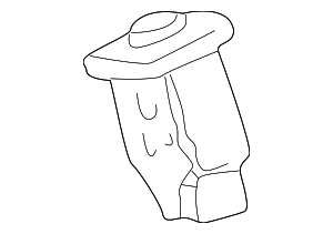 1998-2008 Toyota Expansion Valve 88515-07040 | Toyota Parts Center