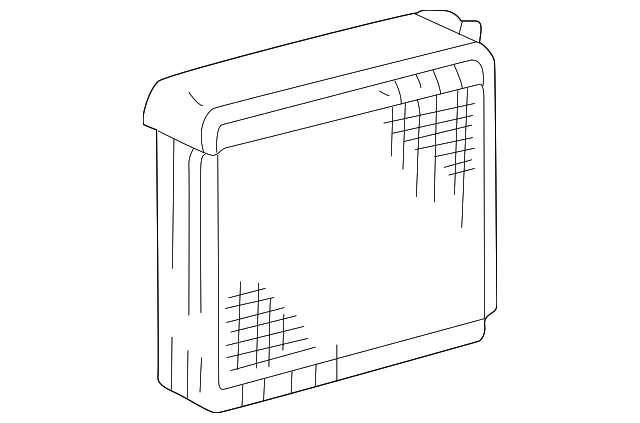 2000-2008 Toyota 2000-2008 Toyota - Evaporator Core 88501-07020 ...