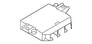 2010-2012 Audi Q7 Control Module 4L0-910-283-E | TascaParts.com