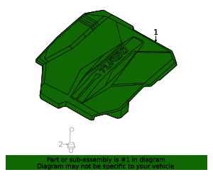 29240-2S350 - Engine Cover 2021-2023 Kia K5 | Kia.Parts Store