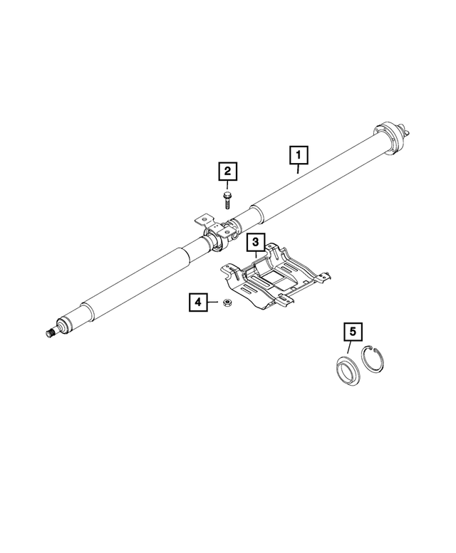 2015-2023 Mopar Heat Shield 68429606AA | Mopar eStore