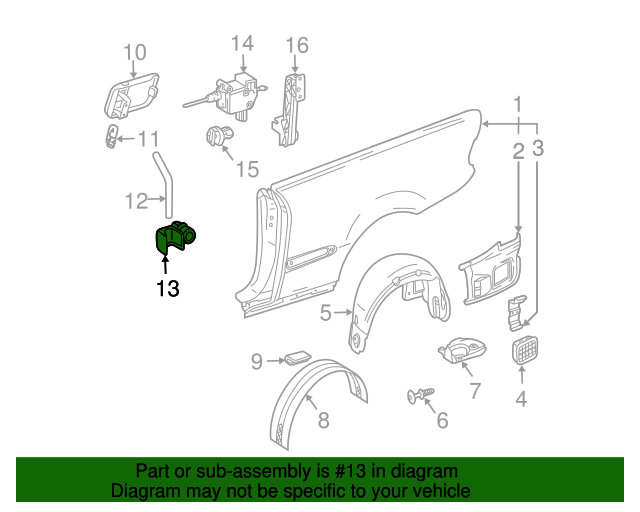 000-476-04-40 - Drain Hose Clamp 1994-2009 Mercedes-Benz | Mercedes ...