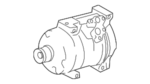 2003-2009 Toyota Compressor Assembly 88320-35700-84 | Toyota Parts Center