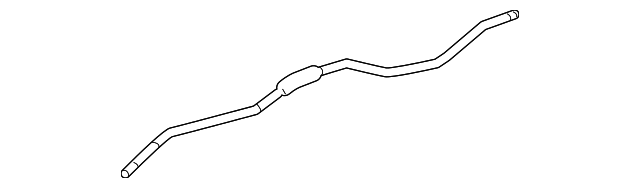 2003-2009 Toyota 4Runner AC Line 88716-35620 | Toyota Parts Center