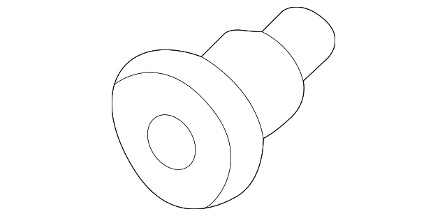 2000-2003 Nissan Maxima Adapter Grommet 76848-51U00 | TascaParts.com