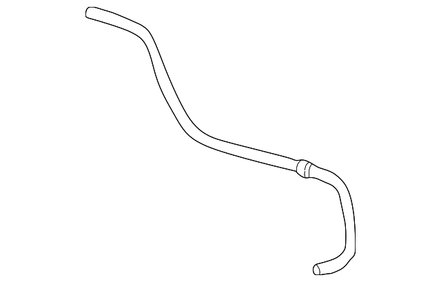 95005-35008-10M - Vacuum Hose 1995-2012 Honda | Honda Parts Online