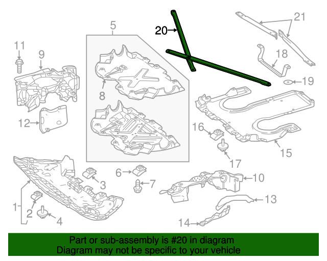 217-524-07-47 - Strut 2015-2017 Mercedes-Benz S 63 AMG® | Mercedes-Benz ...