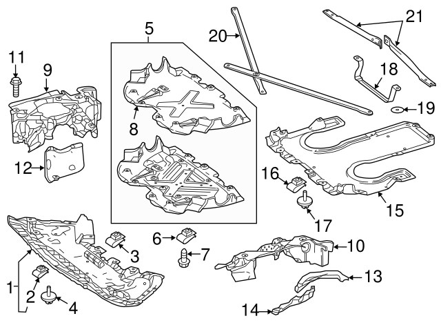 217-524-07-47 - Strut 2015-2017 Mercedes-Benz S 63 AMG® | Mercedes-Benz ...