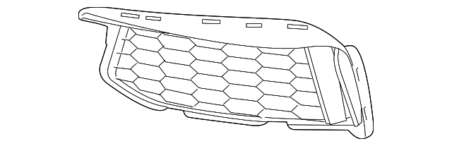 51118098683 - 2021-2023 BMW Outer Grille (51-11-8-098-683) | BMW of ...