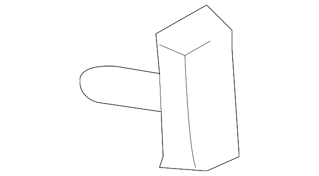 25924083 - Rear Side Door Latch Control - 2003-2014 GM | Findlay Auto Parts