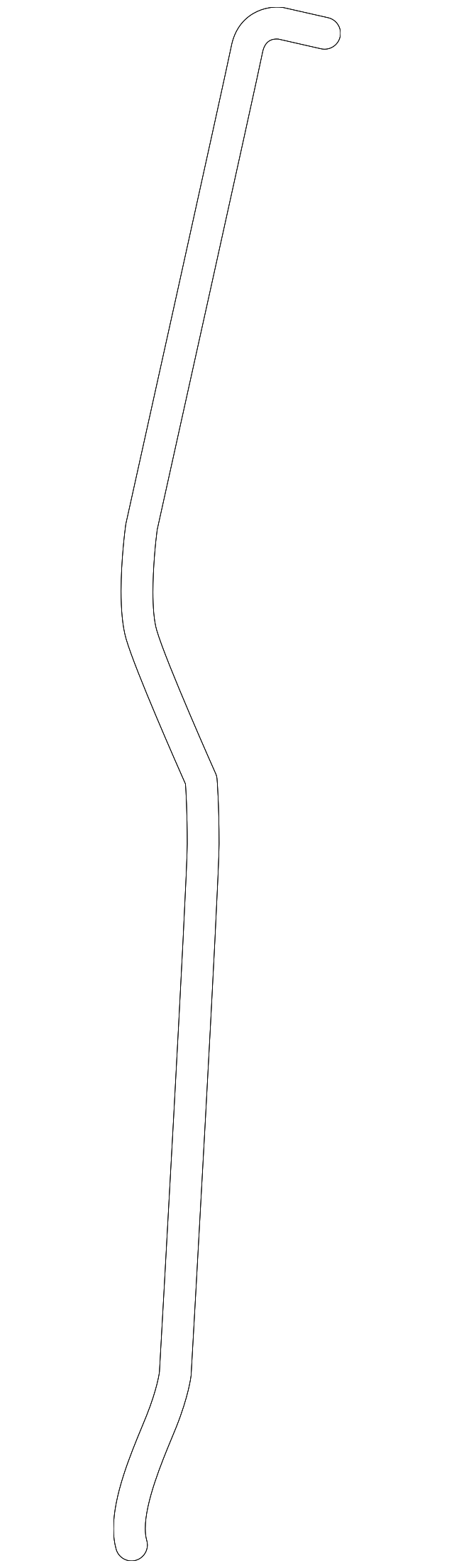 1996-2024 GM Rear Side Door Latch Upper Rod 15073052 | NewGMParts.com