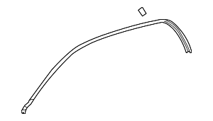 82860-3F000 - Drip Molding 2004-2009 Kia Amanti | Kia.Parts Store