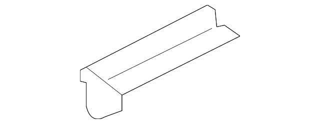 87217-3F000 - Roof Molding Spacer 2004-2009 Kia Amanti | Kia.Parts Store