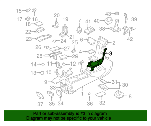 2004-2013 Volvo Inner Panel 8648679 | OEM Parts Online