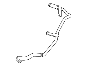 2006-2008 GM Secondary Air Injection Pipe 12605729 | GMPartsDirect.com