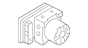 BCYA-43-7A0B - ABS Control Unit - 2019-2024 Mazda 3 | Mazda Swag