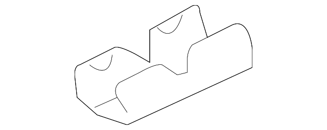 75561-52040 - Drip Molding Clip - 2006-2018 Lexus | My L Parts