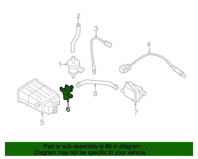 31430-3J500 - Control Valve - 2010-2013 Kia Soul | Kia Auto Parts