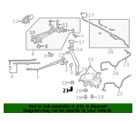 2018-2025 Subaru Level Sensor 86618FL000 | Subaru Parts Store
