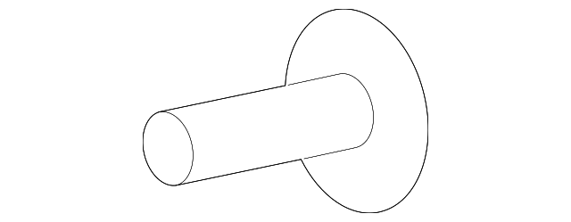 2011-2024 Mopar Body B-Pillar Trim Panel Screw 06509414AA | Mopar Parts ...