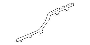 2019 Ram 1500 Rear Sill Plate 6BM80TX7AB | TascaParts.com