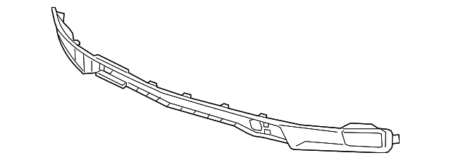 2015-2020 Chevrolet Lower Molding 22992271 | TascaParts.com