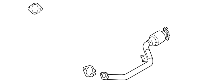 28600-D2320 - Catalytic Converter - 2017-2021 Genesis | World OEM Parts ...