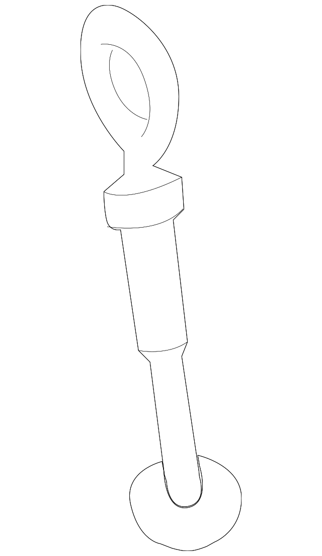 2011-2014 Porsche Cayenne Dipstick 958-107-168-20 | Gaudin Porsche Parts
