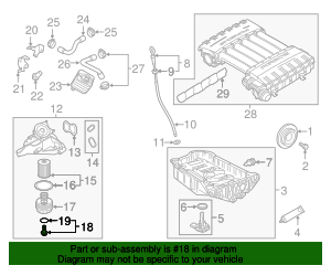 Genuine Porsche WHT-005-237 |Plug | FREE Shipping on Most Orders $499 ...