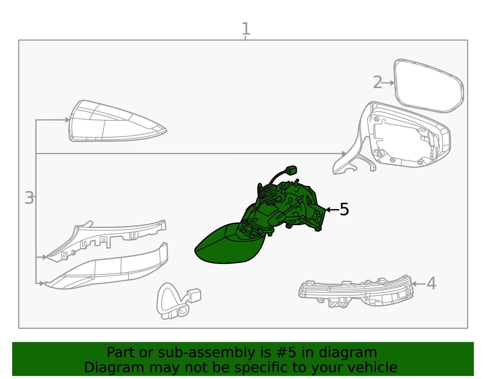 87908-24560-B2 - 2019-2020 Lexus RC F - Actuator Assembly | My L Parts