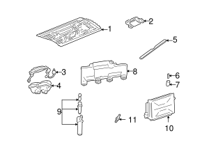 1992-2002 GM Double Platinum Spark Plug 19301811 | OEM Parts Online