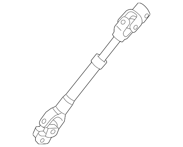 2012-2013 Kia Soul U-Joint Coupling 56400-2K500 | QuirkParts