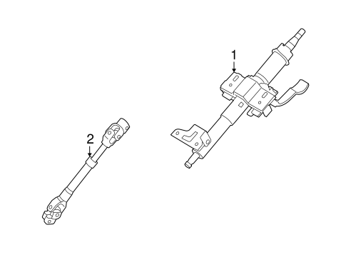 2012 Kia Soul Steering Coupler Recall