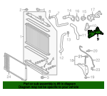 2005-2018 Toyota Water Outlet 16331-31140 | Toyota Parts Center