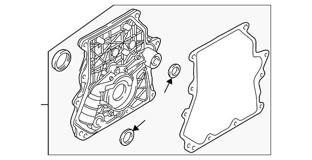 11-14-2-463-752 - Timing Cover - 2002-2008 Mini Cooper | BMWPartsHub