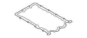 2002-2008 Mini Cooper Oil Pan Gasket 11-13-1-487-221 | BMW Parts