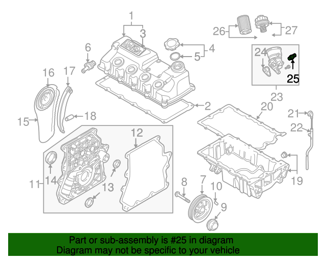 12-61-7-568-481 - Oil Pressure Sending Unit - 2007-2013 Mini | BMWPartsHub